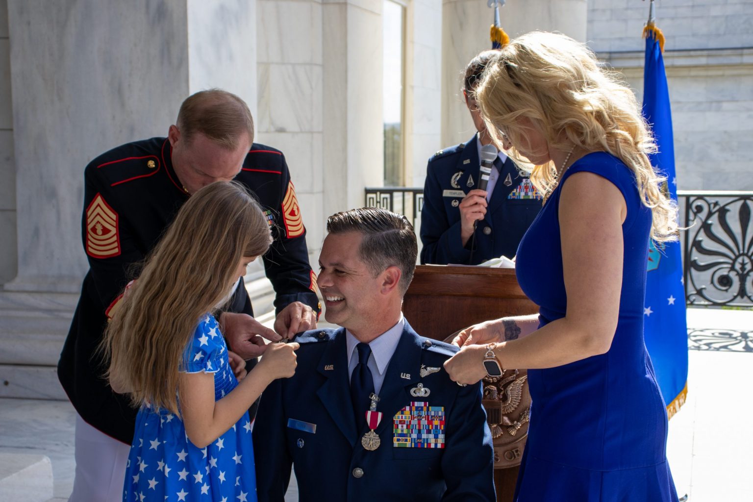 Nunn Promoted to Colonel in United States Air Force « KJAN | Radio ...