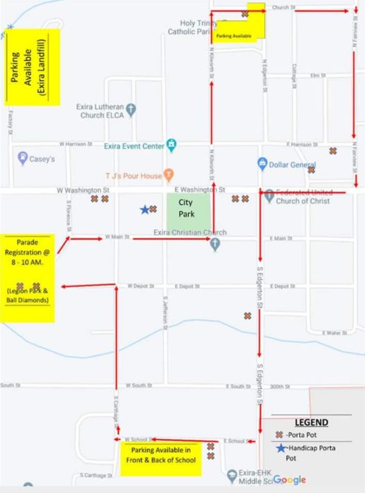 Exira’s 159th Independence Day celebrations are underway now through ...