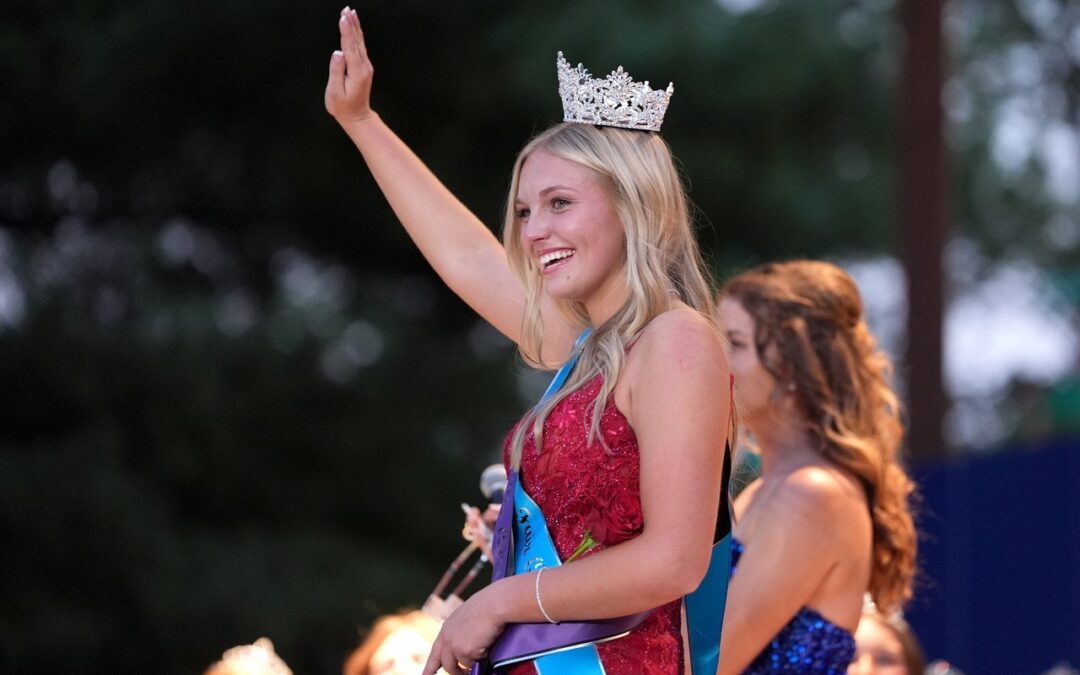 2024 Iowa State Fair Queen has shown cattle, camped at the fair « KJAN ...