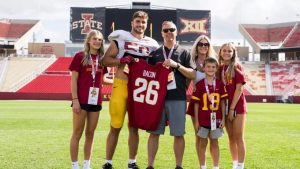 BACON TO WEAR NO. 26 TO HONOR WHITVER « KJAN | Radio Atlantic, IA – AM 1220