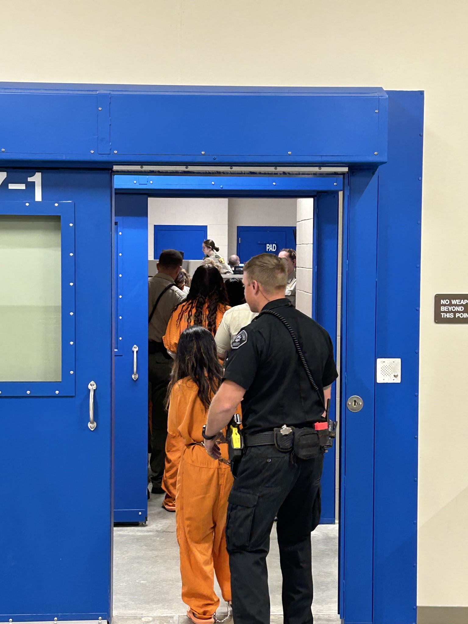 New jail opens; Inmates moved in « KJAN | Radio Atlantic, IA – AM 1220