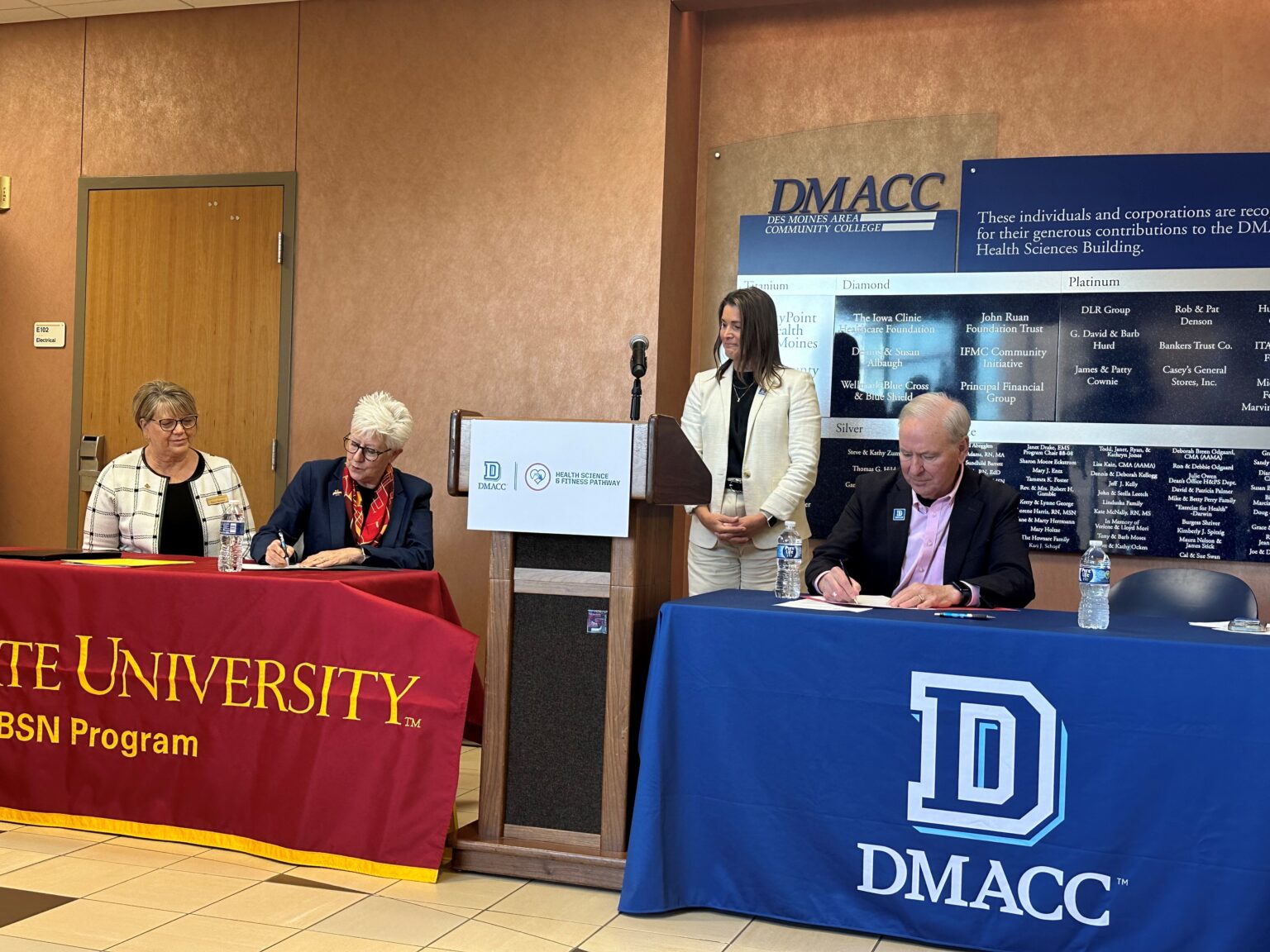 DMACC & ISU sign Nursing Program Transfer Agreement « KJAN | Radio ...
