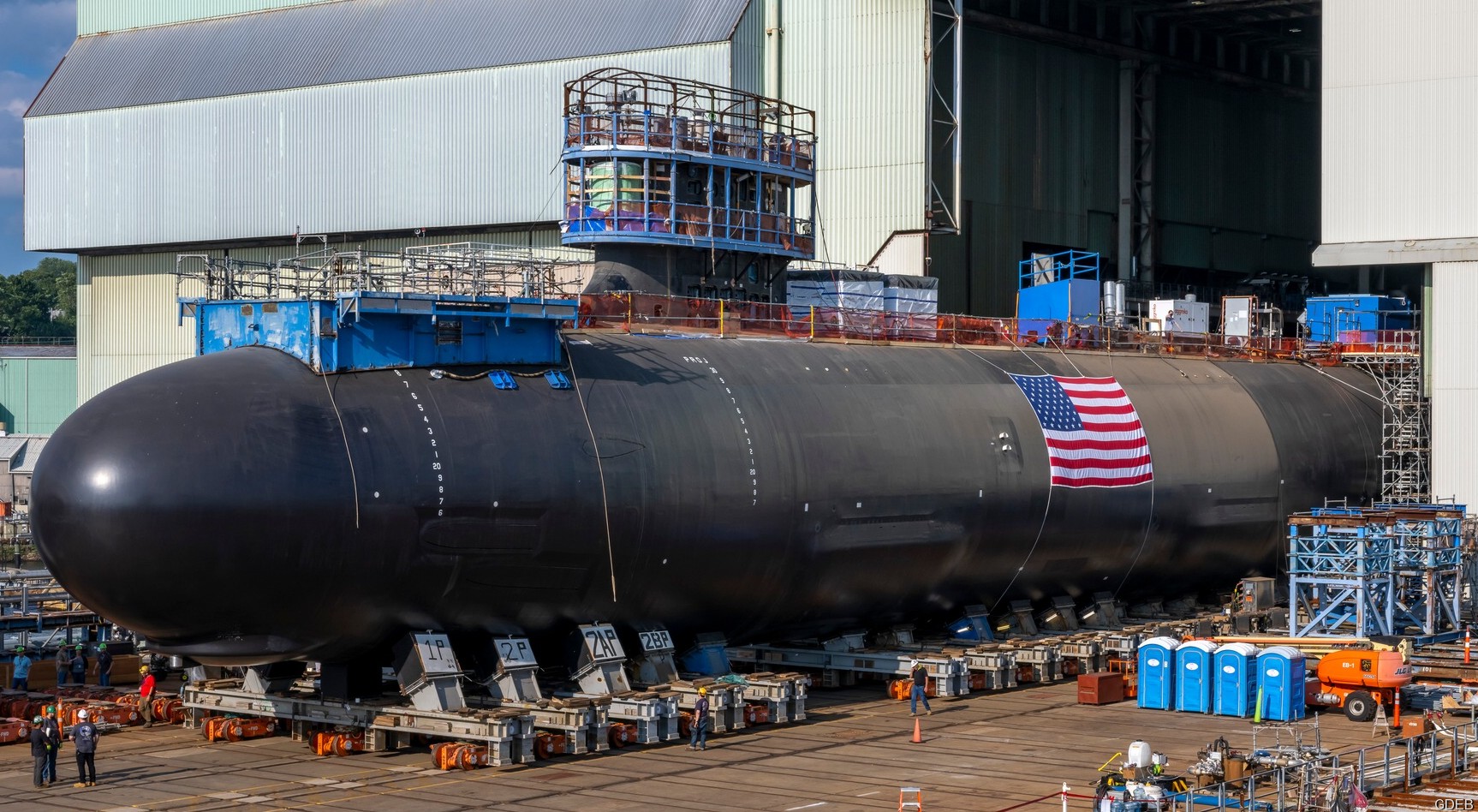 USS Iowa submarine Commissioning set for April 5, 2025 – Invitations ...