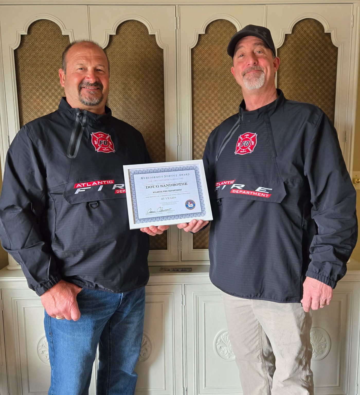 The Atlantic Fire Dept. Awards Banquet was held recently « KJAN | Radio ...