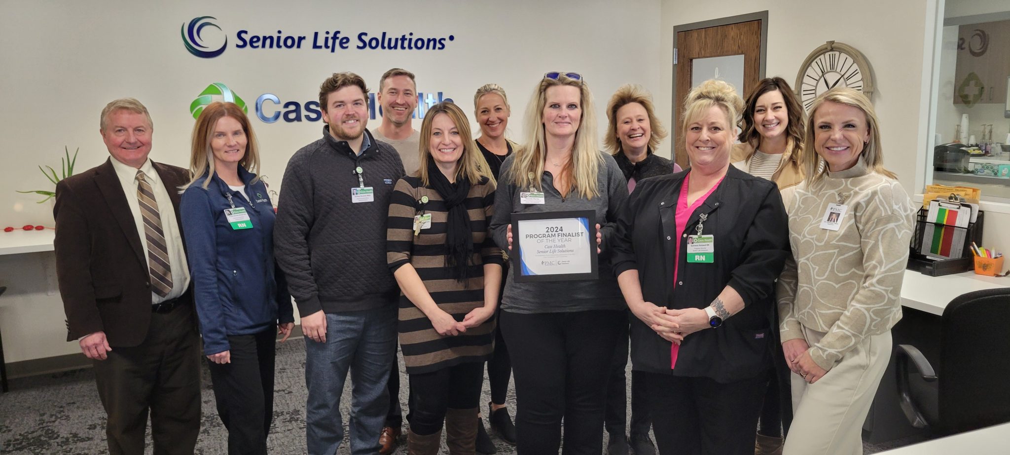 Cass Health’s Senior Life Solutions Program Receives Program Finalist ...