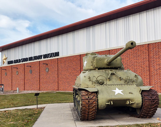Goldstar Museum marking 80th anniversary of Iwo Jima landing « KJAN ...