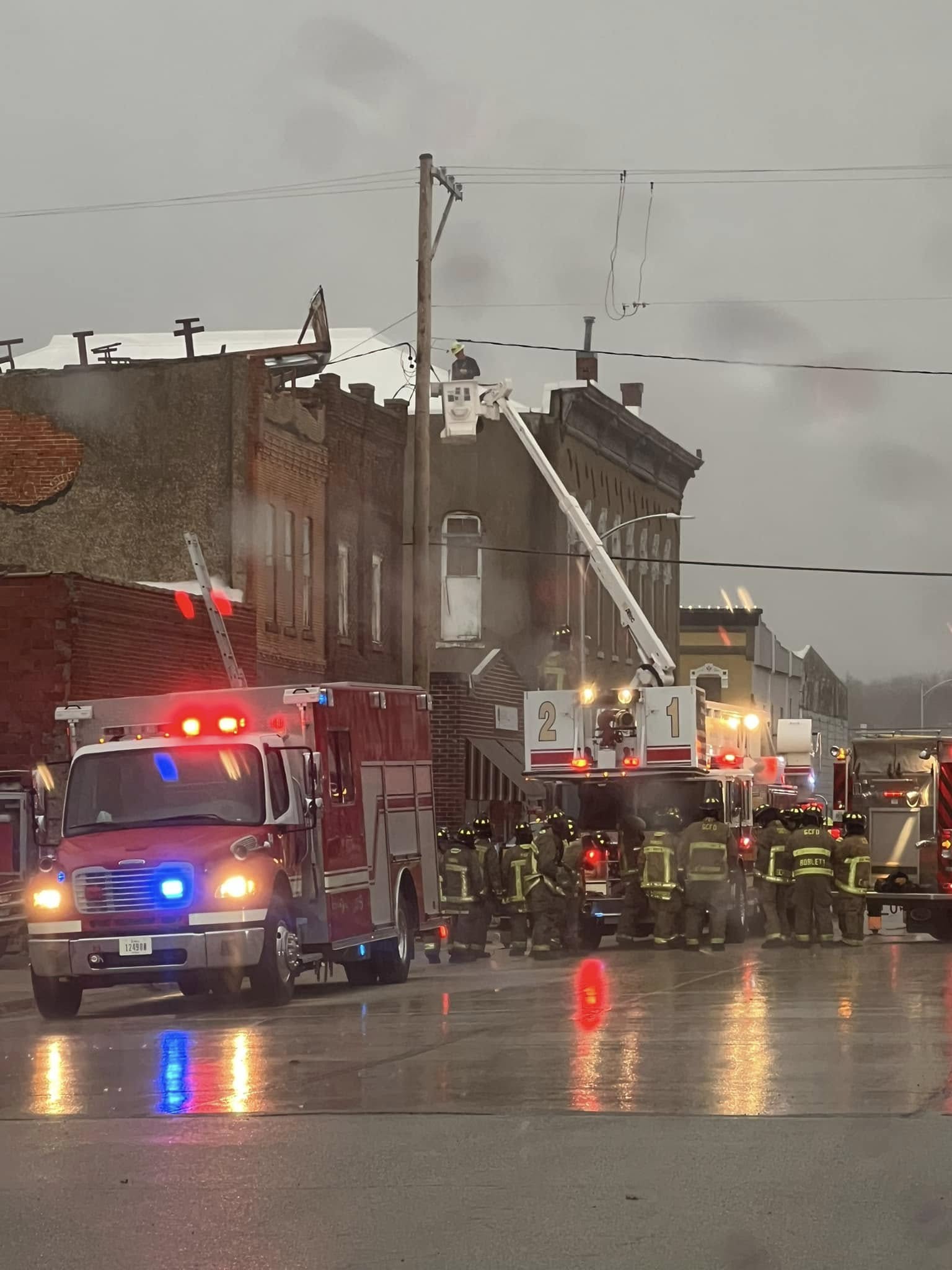 Severe storms pummel parts of Iowa and Nebraska late Friday afternoon ...