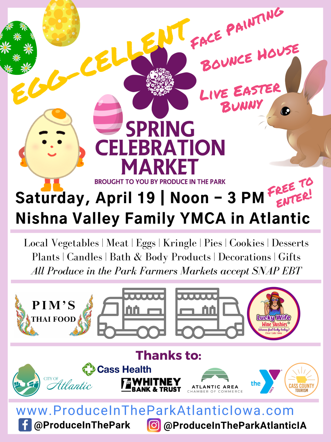 EGG-cellent Spring Celebration Market Features Local Eggs « KJAN ...