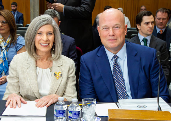 Iowa native Matt Whitaker confirmed as US Ambassador to NATO « KJAN ...