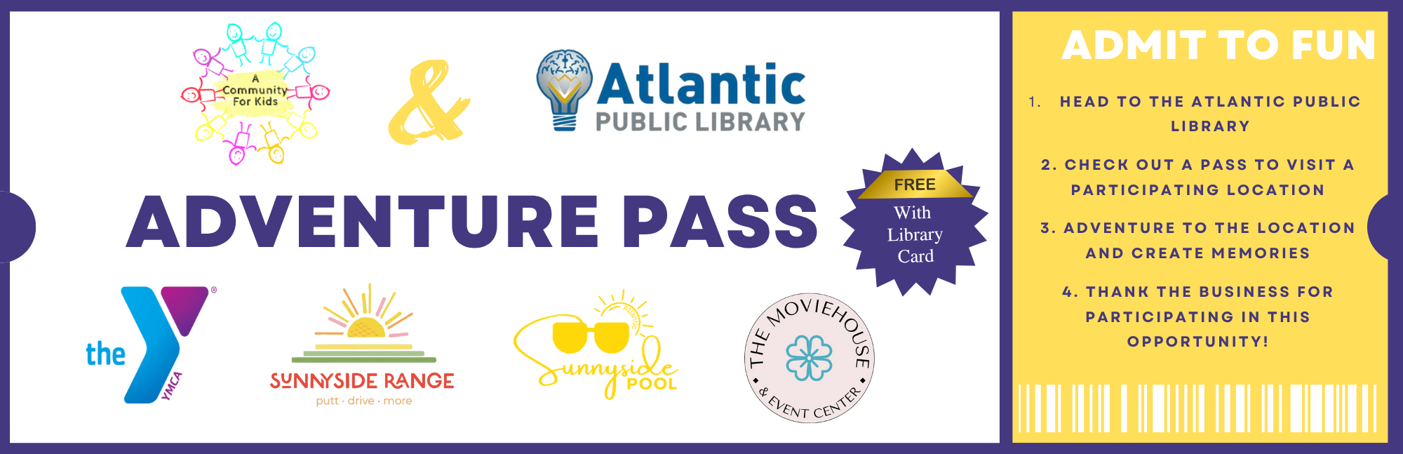 NEW Adventure Pass Program in Atlantic « KJAN | Radio Atlantic, IA – AM 1220