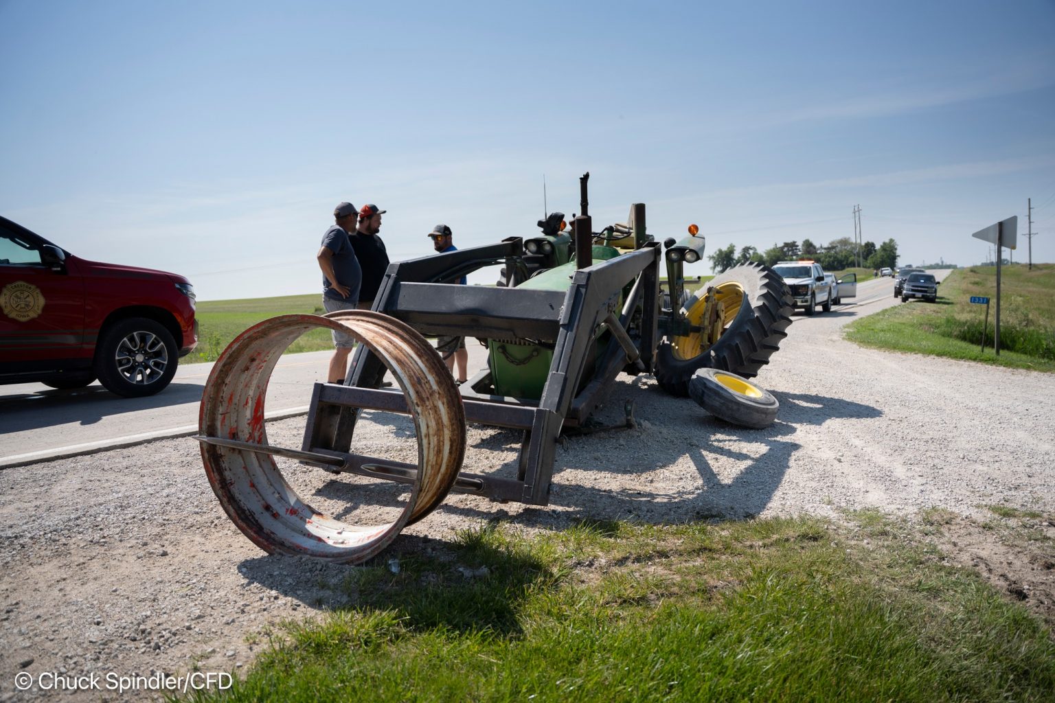 Semi driver cited for unsafe passing following a collision with a ...