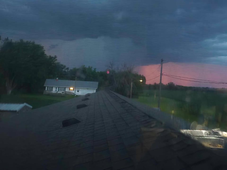 Severe Storm reports from 6/16/25 (reports to the NWS) « KJAN | Radio ...