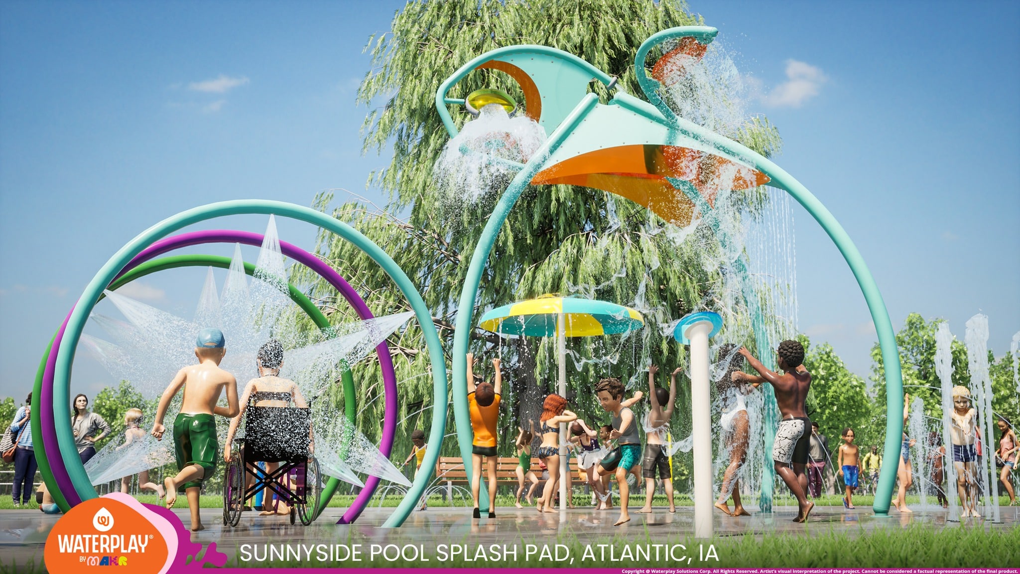Atlantic Splash Pad ribbon cutting ceremony set for Friday morning ...