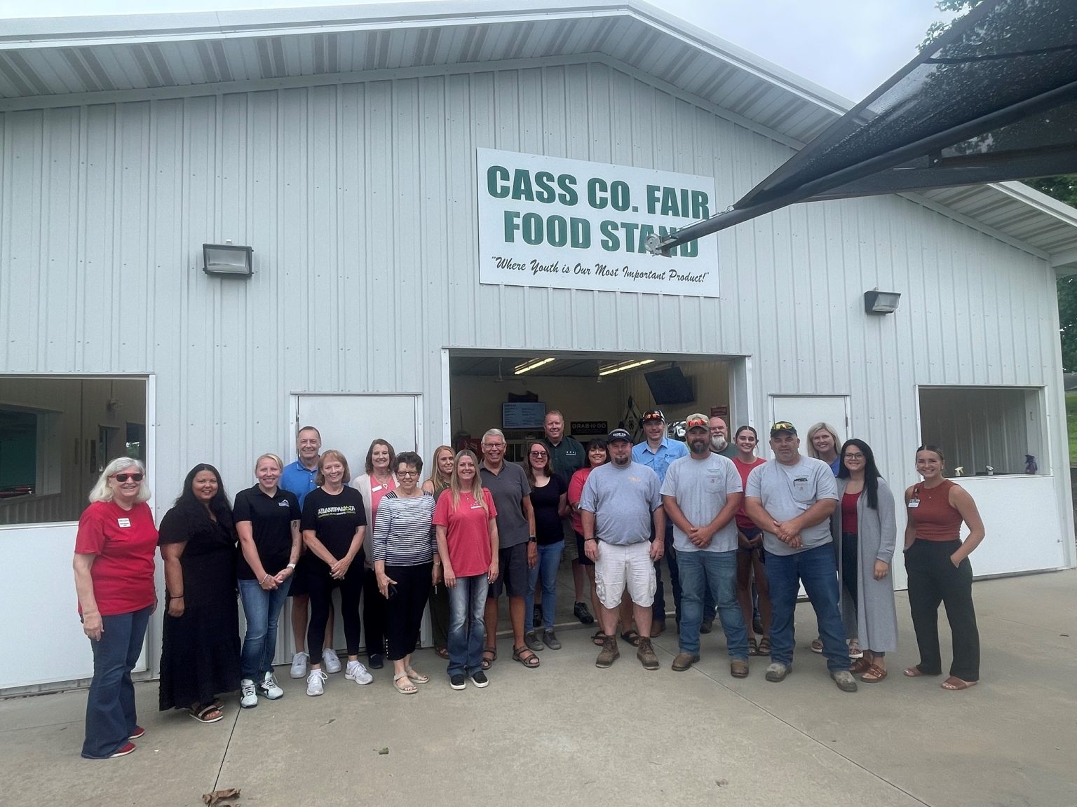 Atlantic Area Chamber Ambassadors visit the Cass County Fair « KJAN | Radio Atlantic, IA – AM 1220