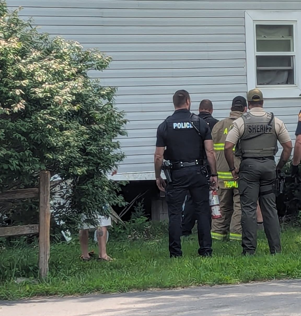 Atlantic Fire responds to fire under a residence Sat. afternoon « KJAN ...