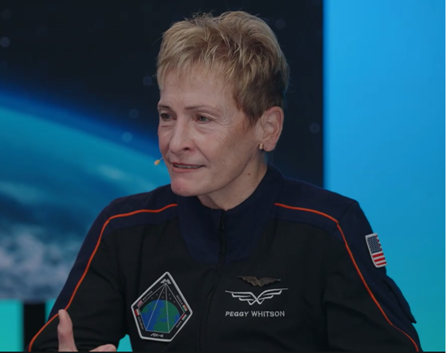Astronaut Whitson reflects on successes of Axiom-4 mission « KJAN ...