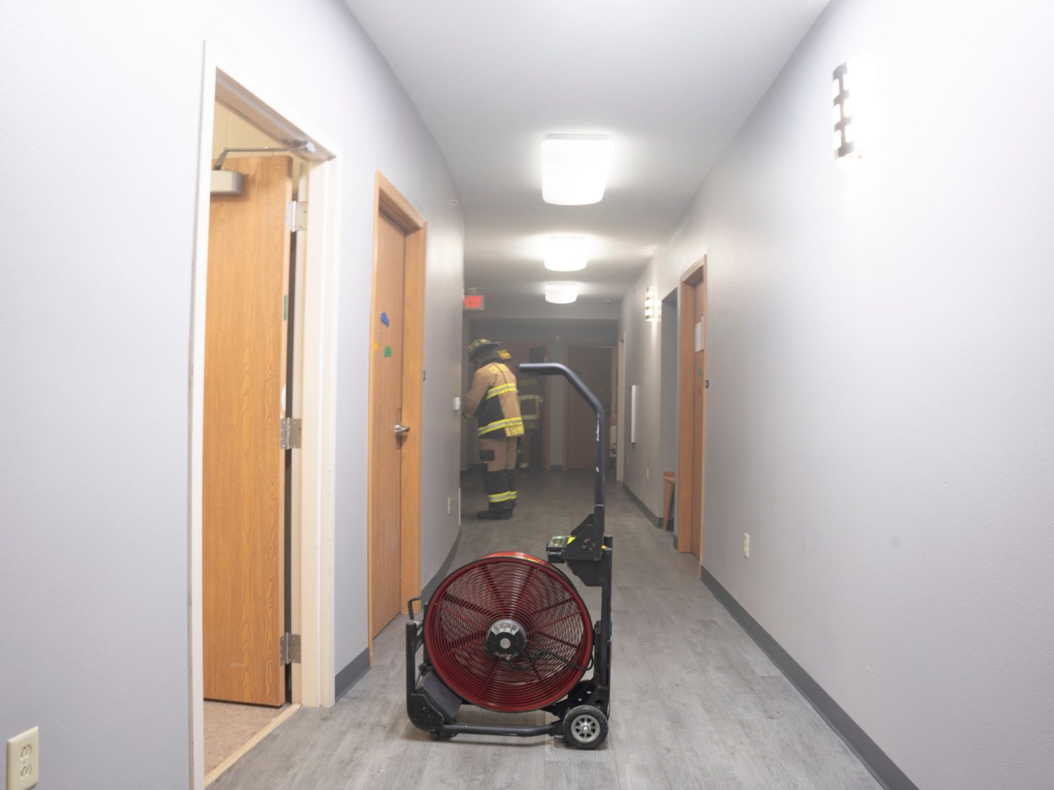 Malfunctioning washer in a SWCC dorm prompts fire response, Sunday ...