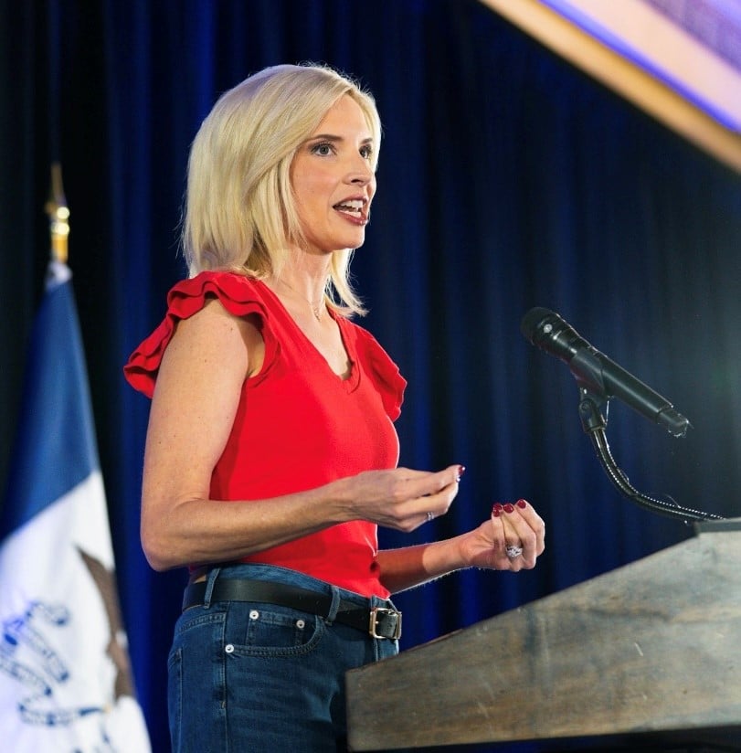 Hinson rally kicks off 2026 US senate campaign « KJAN | Radio Atlantic ...