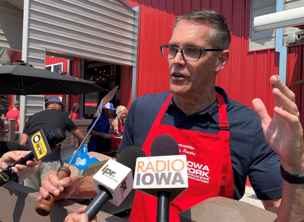 Feenstra makes it official — he’s running for governor « KJAN | Radio ...