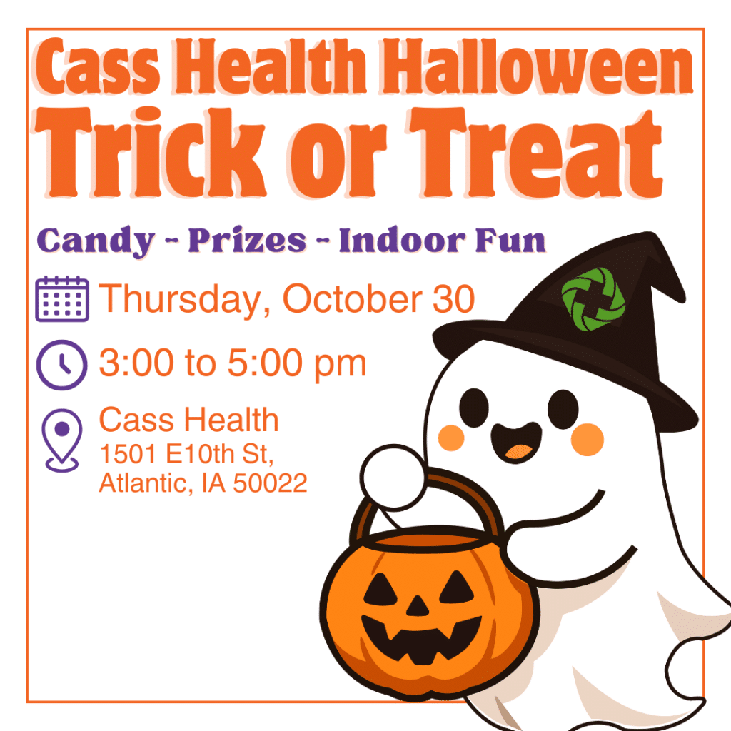 Cass Health Hosting Trick or Treat Event on October 30th « KJAN | Radio ...