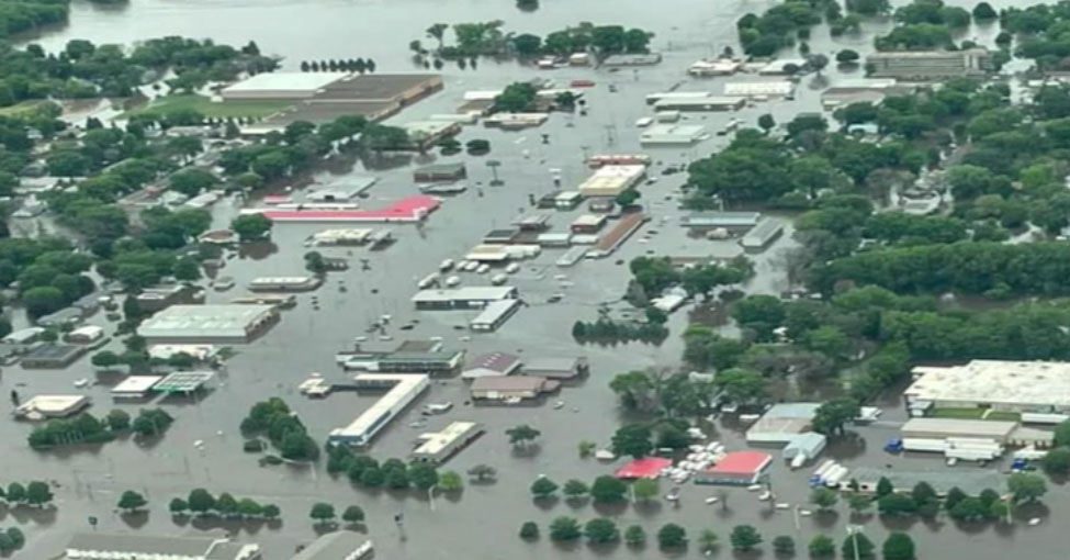 Report blames climate change for more Iowa disasters, rising insurance ...
